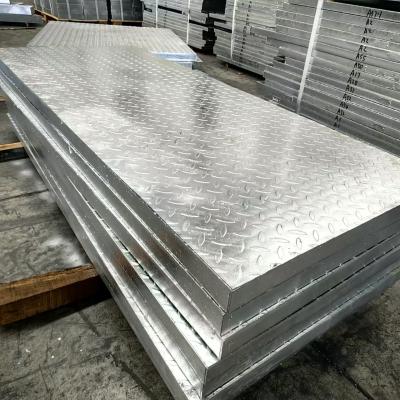 중국 30mm 베어링 바 피치 산업용 강철 안전 그레이팅 알루미늄 칸판 판매용