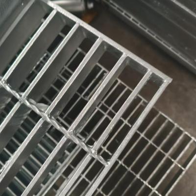 China Heavy Duty Stainless Steel Texture Grating Trench Cover For Industrial for sale