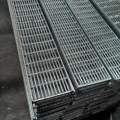 Chine Grille en acier industriel moderne avec une épaisseur de barre transversale de 3 mm à vendre