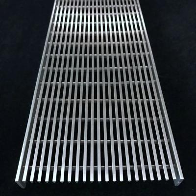 Chine 30 mm Bar de roulement espacement anti-rouille grille en acier pour une surface durable et résistante à la rouille à vendre