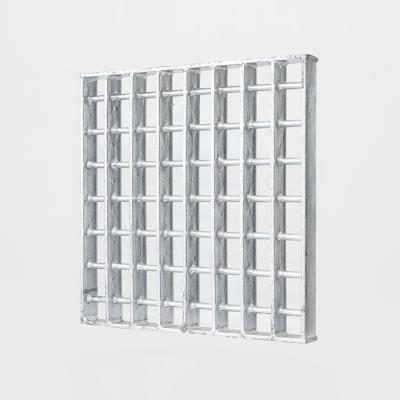 China Rejilla antirruda de acero inoxidable en 1000x1000mm Tamaño para aplicaciones de trabajo pesado en venta