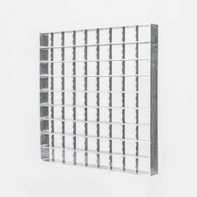 China 30 mm gespannen industriële stalen rooster voor een sterke duurzaamheid Te koop