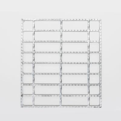 China Maschinelle Druckschweißung Schieberegelung in rostfreier Stahlstruktur für schieberegene Böden zu verkaufen