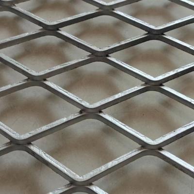 China 15mm Swm Aluminum Expanded Metal Mesh Galvanized Industrial for sale