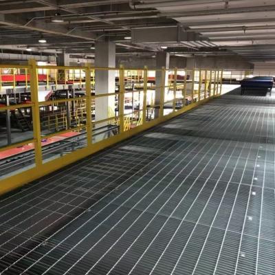 중국 고강도 산업용 강철 격자 YB/T4001.1-2007 표준 내구성 용접 공정 판매용