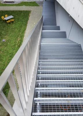 中国 3mm 横棒厚さ 重量排水システムのための平面鋼格子 販売のため