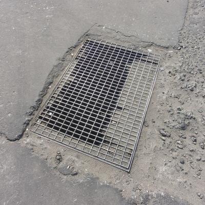 中国 機械用圧圧溶接用 防腐鋼格子 平板棒型 販売のため