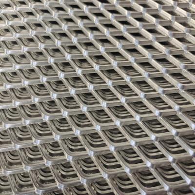 China Steel Grade Expanded Metal Sheet 1m Width GB Standard for sale