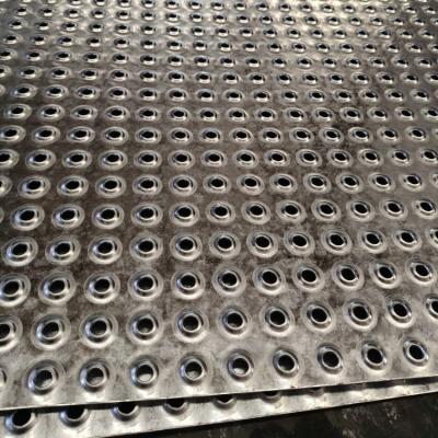 China 3mm Hole Diameter Perforated Metal Plate For Modern Environmental Solutions for sale