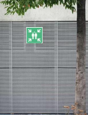 China Q345 Grade Non Slip Flat Bar Type Steel Grating Platform For Safe Durable Flooring Solution for sale