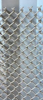 China Varies Chain Link Fencing Ultimate Combination Of High Strength And High Flexibilitymetal mesh fencechain link wire mesh fence for sale