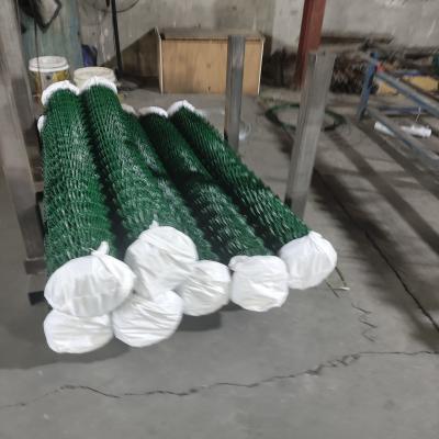 中国 亜鉛メッキ粉体塗装チェーンリンクフェンス 販売のため