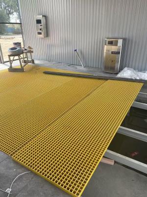 中国 高耐久性炭素鋼製工業用グレーチング ISO9001 販売のため