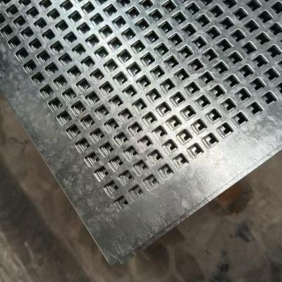 ステンレス鋼の穴あき金属板 0.5mm 六角穴パターン