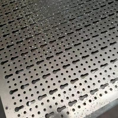 China Powder-Coated Perforated Metal Cladding Panel for Modern Architectural Projects for sale