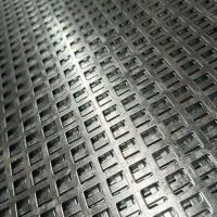 China Powder Coated Perforated Metal Cladding Panel 0.3-10mm Thickness for Architecture for sale