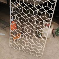 China Powder Coated Perforated Metal Cladding Panel 0.3-10mm Thickness for Architecture for sale