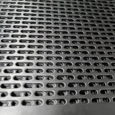 China 1mm 2mm Hole Galvanized Perforated Metal Mesh Aluminum Punching Round China Factory Supply Honeycomb Metal Mesh for sale