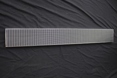 China Aesthetic Catwalk Steel Grating Platform 316 Stainless for sale