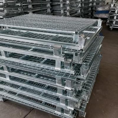 China Storage Cage: Foldable, Stackable For Efficient Storage & Transport. for sale