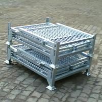 China Storage Cage: Foldable, Stackable For Efficient Storage & Transport. for sale