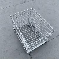 China Storage Cage: Foldable, Stackable For Efficient Storage & Transport. for sale
