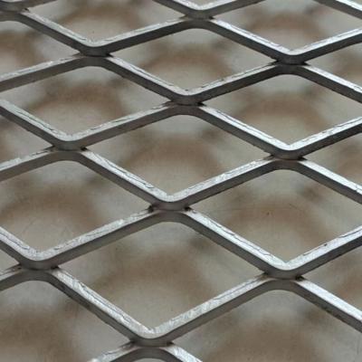 China An Customizable and Durable Expanded Metal Mesh with Multi-Material Options, Color Variations and Multi-Industry Applications for sale