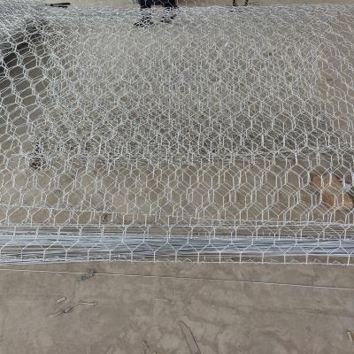 China Gabion Wire Mesh featuring high strength metal wires woven into mesh cages for in hydraulic engineering and environmental management for sale