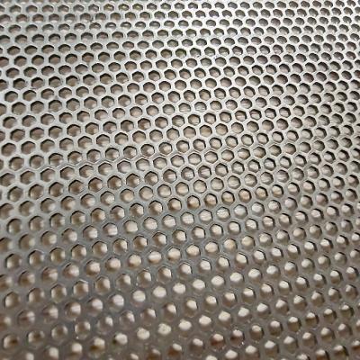 China Perforated Metal Plate Combining Functional Properties Light Transmission Sound Insulation and Decoration with Strong Customization for sale