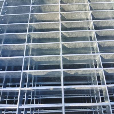 China Heavy Duty Steel Grating Suitable for Mining Industrial and Commercial Applications Offering Load Bearing and Slip Resistance for sale