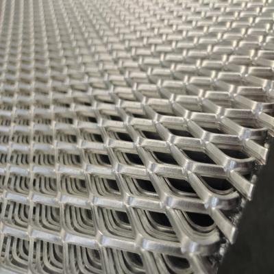China Lightweight Expanded Metal Sheet Designed for Easy Cutting Splicing and Installation in Construction and Industrial Settings for sale