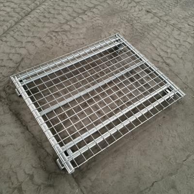 China Welded Mesh Fence Metal Mesh Cage Panels Designed for Reusability Durability and Long Service Life in Storage Systems for sale