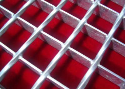 China Gelaste Industriële Staalgrating/Hol Ringvormig Staalgrating Platform Te koop