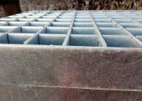 China Hot Dip Galvanized Press Lock Steel Grating 25x5mm Bearing Bar for Walkway Platform for sale