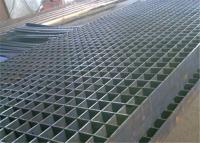 China Galvanized Press Lock Steel Grating Q235 ISO 9000 30mm 40mm Bearing Bar Pitch for sale