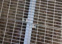 China Galvanized Steel Grating Clips - 30mm to 50mm Sizes with M8 Bolt System for Industrial Platforms for sale
