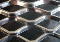 China Expanded Steel Diamond Mesh 0.5-8mm Thickness 600-4000mm Length Customized Wire Diameter Industrial Metal Mesh for sale
