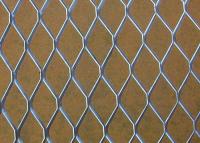 China Expanded Steel Diamond Mesh 0.5-8mm Thickness 600-4000mm Length Customized Wire Diameter Industrial Metal Mesh for sale
