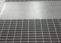China Galvanized Steel Grating for Walking Platform 25x5mm Bearing Bar ISO9001 for sale