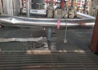 中国 設置プラットホームのために火格子を付ける産業熱いすくいの電流を通された床 販売のため