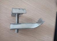 China M Type Steel Grating Clips for Platform Installation - 30mm/50mm Bearing Bar Size with 3/8