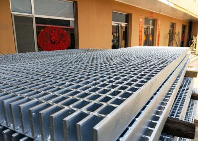 중국 고온 침지는 505/30/100 평범한 용접 스틸 회절격자를 활성화했습니다 판매용