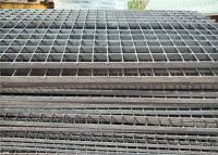 China Hot Dipped Galvanized Steel Grating 30mm Bearing Bar Pitch Industrial Flooring for sale