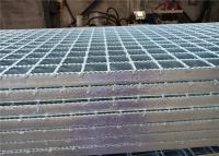 China Hot Dipped Galvanized Steel Grating 30mm Bearing Bar Pitch Industrial Flooring for sale