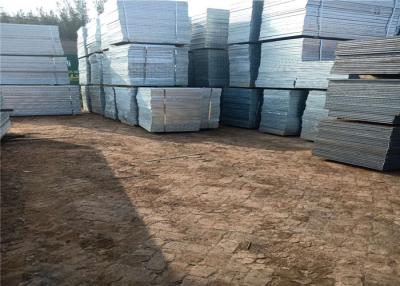 중국 Q235 하수 처리 비 처리 톱니 모양 스틸 그레이팅 판매용