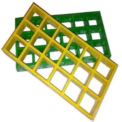 Cina grata d'acciaio industriale di Frp della resina pura di 50.7x50.7mm in vendita