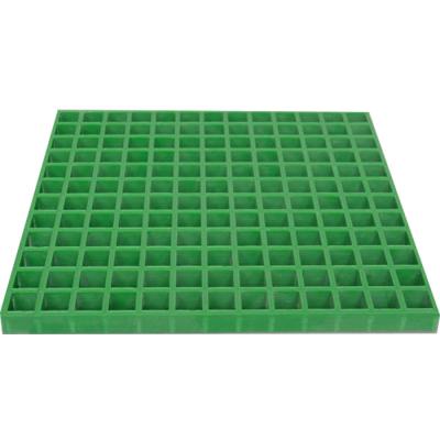China 30mm 38x38mm geknirschte Fiberglas-Treppen-Schritte zu verkaufen