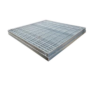 Chine L'immersion chaude résistante a galvanisé des grilles que les prix parquettent la grille en acier de style simple inoxydable à vendre