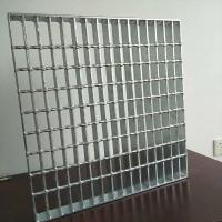 China 1-1/4 x 3/16 Inch Rectangular Bar Galvanized Steel Floor Grating for sale
