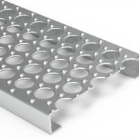 China PERF-O-GRIP Industrial Work Platform Walkway Grating 2.0-5.0mm Thickness with Anti-Slip Surface for sale
